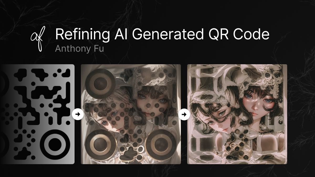 Refining AI Generated QR Code